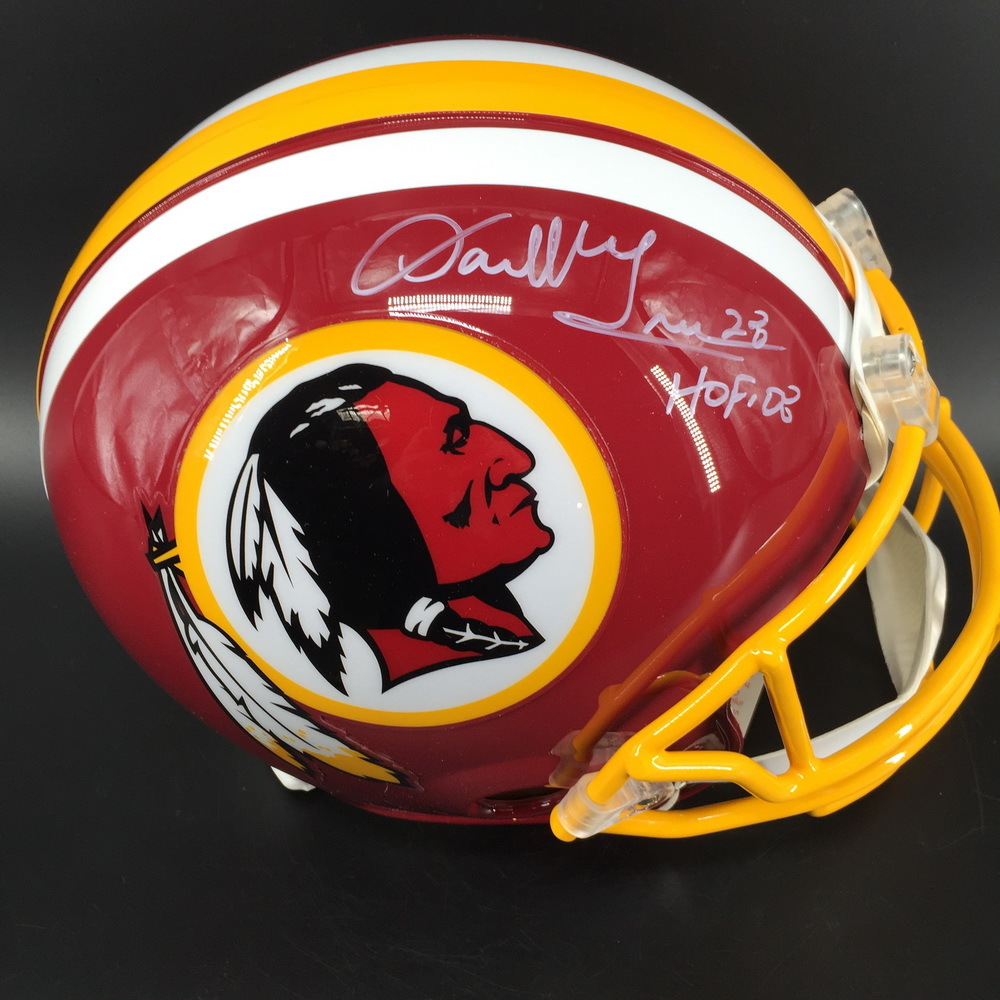 HOF - Redskins Darrell Green Signed Proline Helmet | The official ...