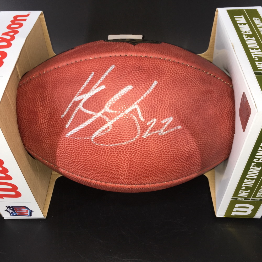 NFL - Vikings Harrison Smith Signed Authentic Football | The official ...