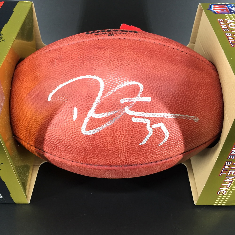 Chargers - Derwin James Signed Authentic Football | The official ...
