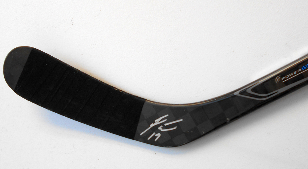 #19 Jesper Fast Game Used Stick - Autographed - New York Rangers - NHL ...