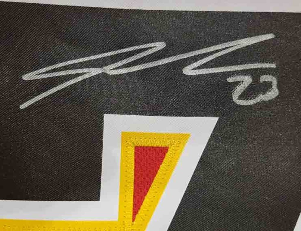 Sean Monahan Calgary Flames Autographed Adidas Authentic Hockey Jersey ...