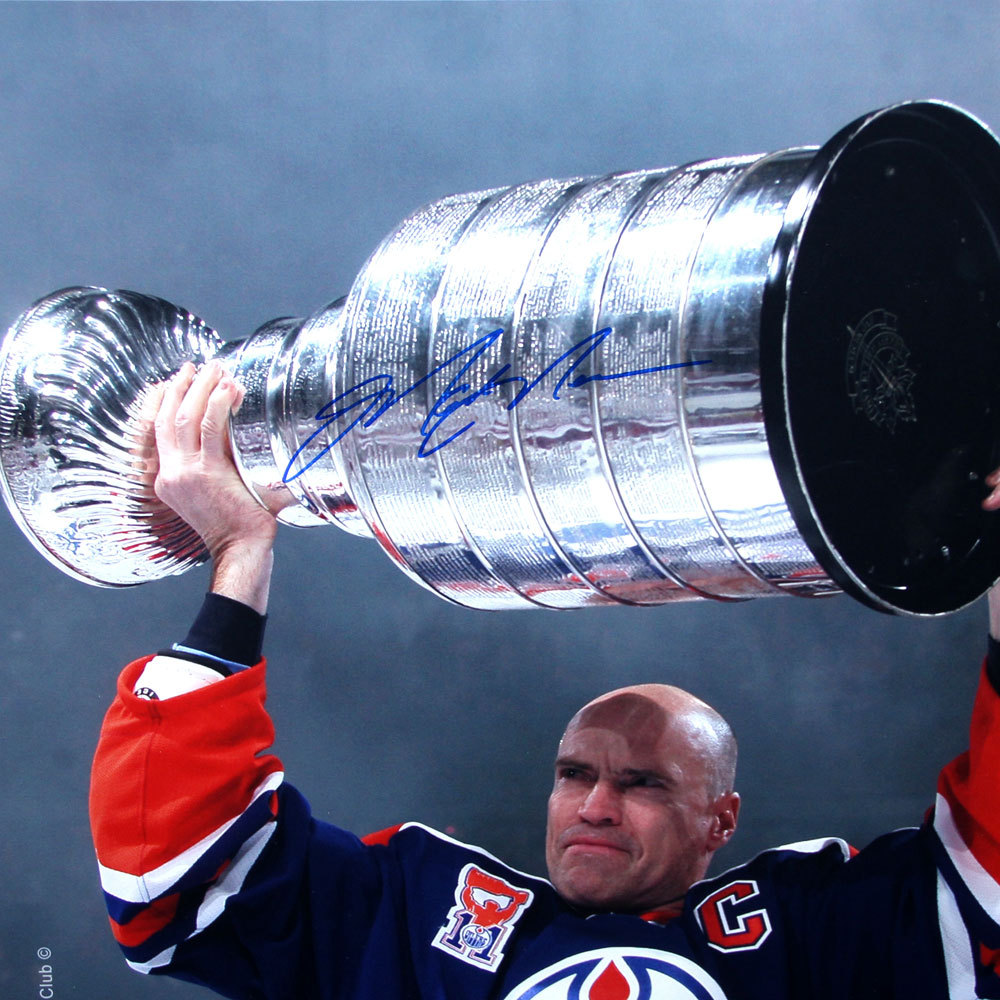 Mark Messier #11 - Autographed & Framed Edmonton Oilers Jersey ...