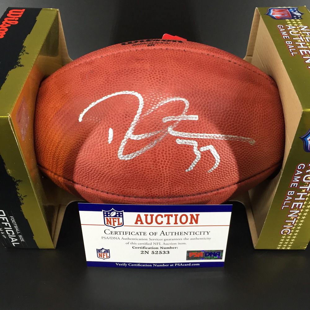 Chargers - Derwin James Signed Authentic Football | The official ...