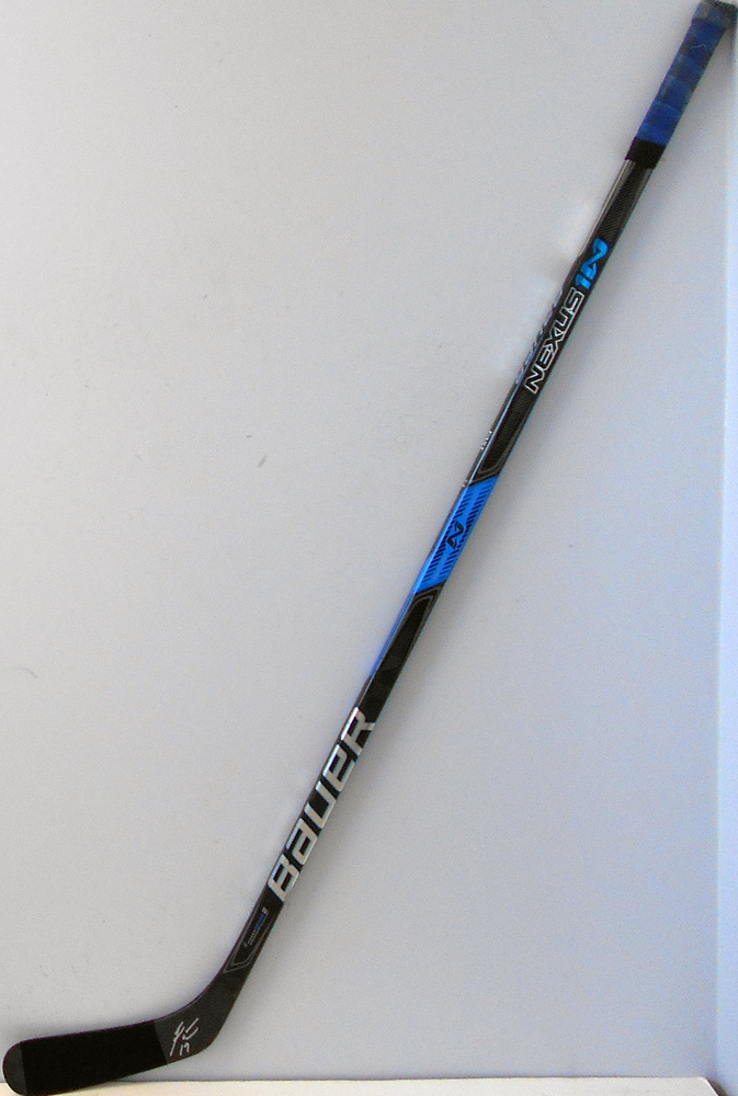 #19 Jesper Fast Game Used Stick - Autographed - New York Rangers - NHL ...