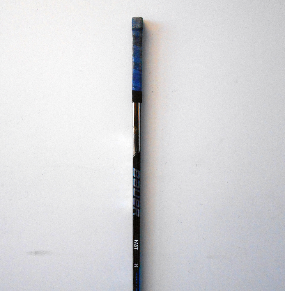 #19 Jesper Fast Game Used Stick - Autographed - New York Rangers - NHL ...