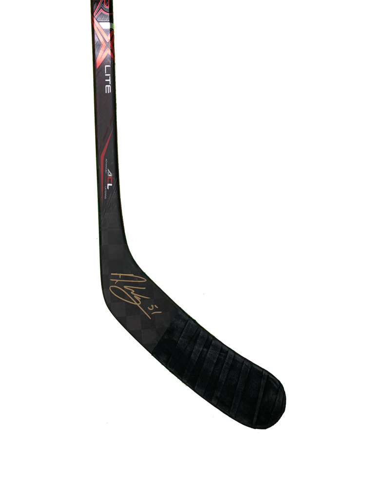 #51 Austin Wagner Game Used Stick - Autographed - Los Angeles Kings ...