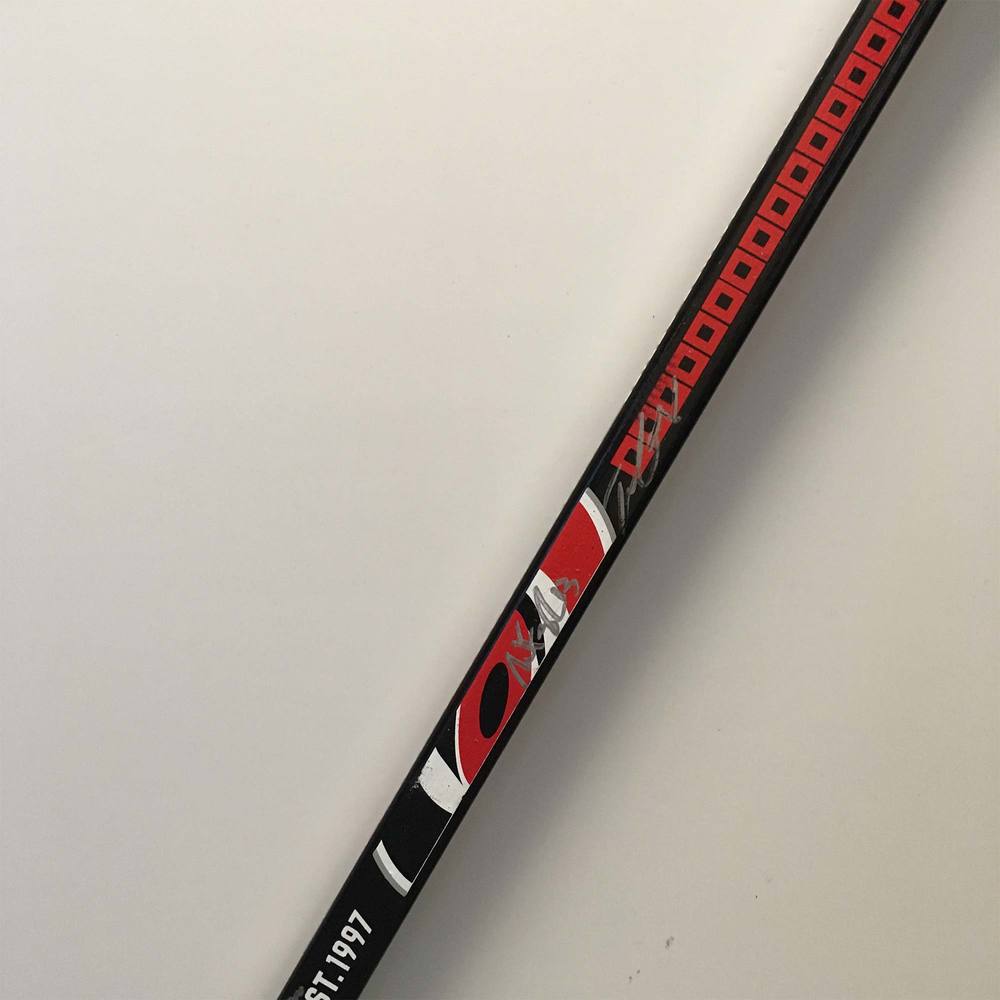 AHL Authentic - 2018-19 Carolina Hurricanes Team-Signed Stick