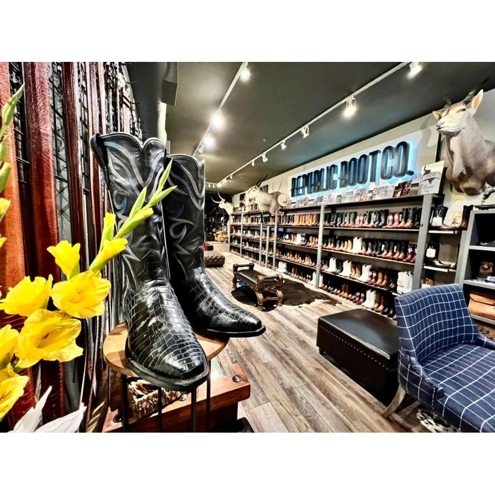 Republic Boots His & Hers Package and Houston Rodeo Experience ...