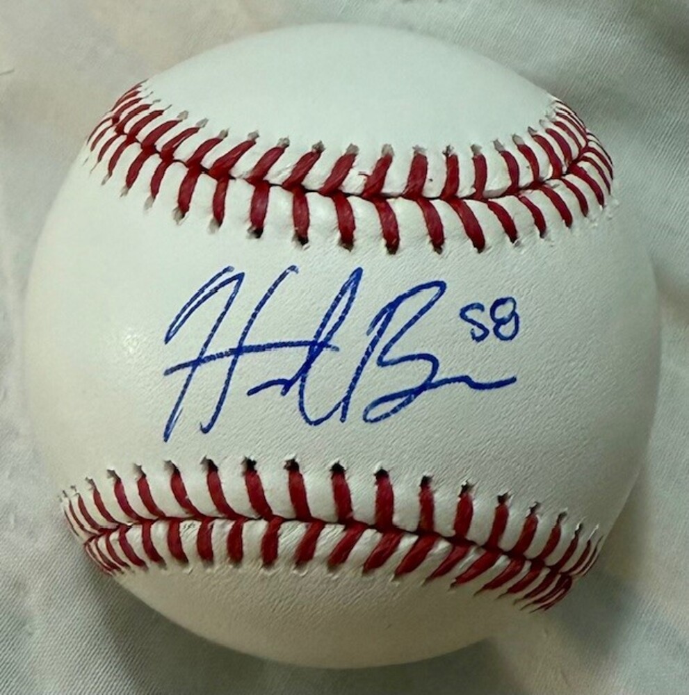 Hunter Brown Autographed Baseball | MLB Auctions