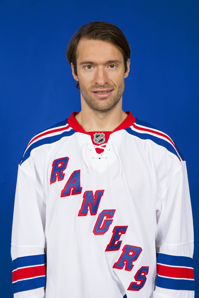 Dominic Moore Hockey Fights Cancer warm-up used stick - New York ...