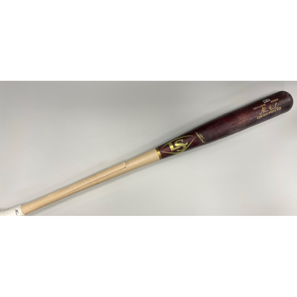 Adam Engel Game-Used Broken Bat - August 12, 2021 - Dyersville, Iowa ...