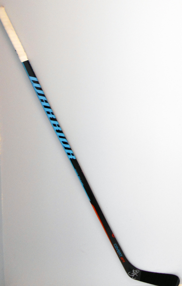 #16 Jason Zucker Game Used Stick - Autographed - Minnesota Wild - NHL ...