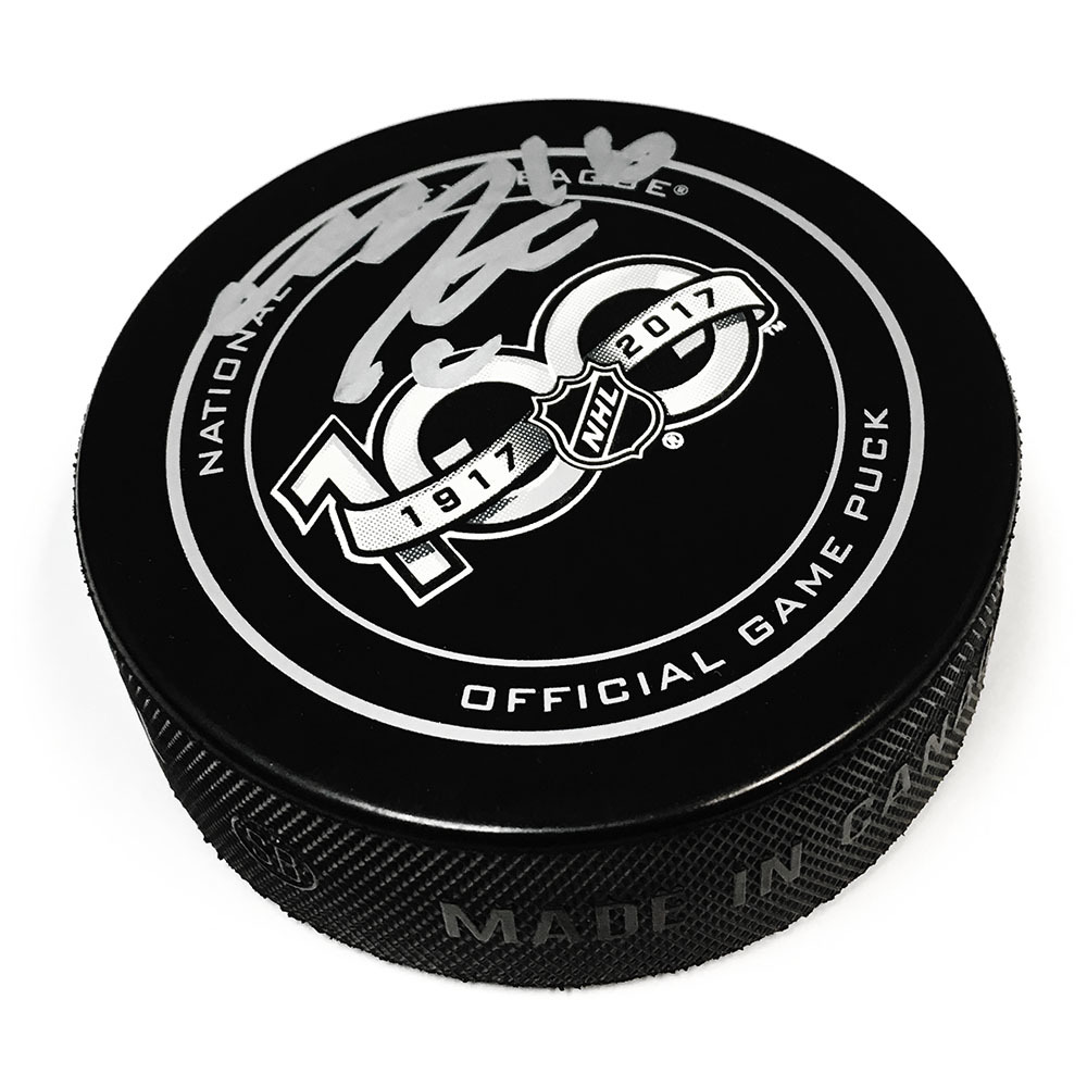 Mitch Marner NHL Centennial Season Autographed 100 Year Official Game ...