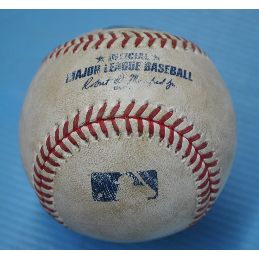 Game-Used Baseball - MIL at PIT - 8/23/2020 - Pitcher - Corbin Burnes ...