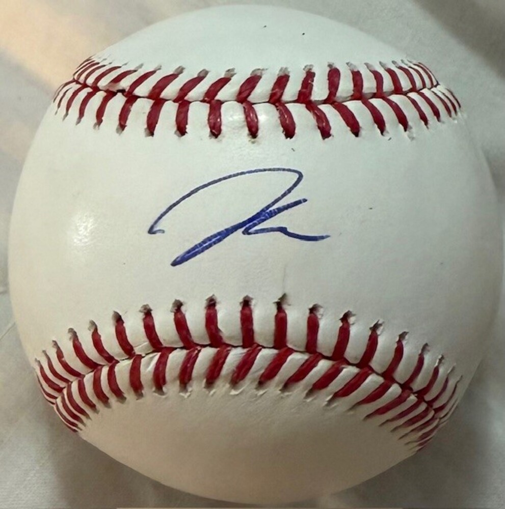 James Wood Autographed Baseball | MLB Auctions
