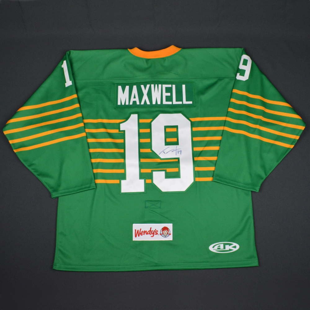 Tyler Maxwell - Toledo Walleye - 2016 CCM/ECHL Hockey Heritage Week ...