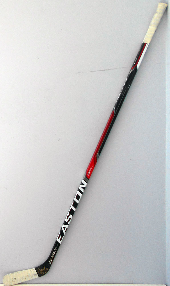 #71 Torrey Mitchell Game Used Stick - Autographed - Los Angeles Kings ...