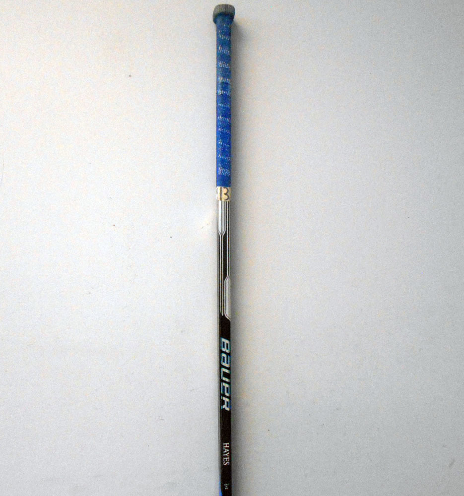 #13 Kevin Hayes Game Used Stick - Autographed - New York Rangers - NHL ...
