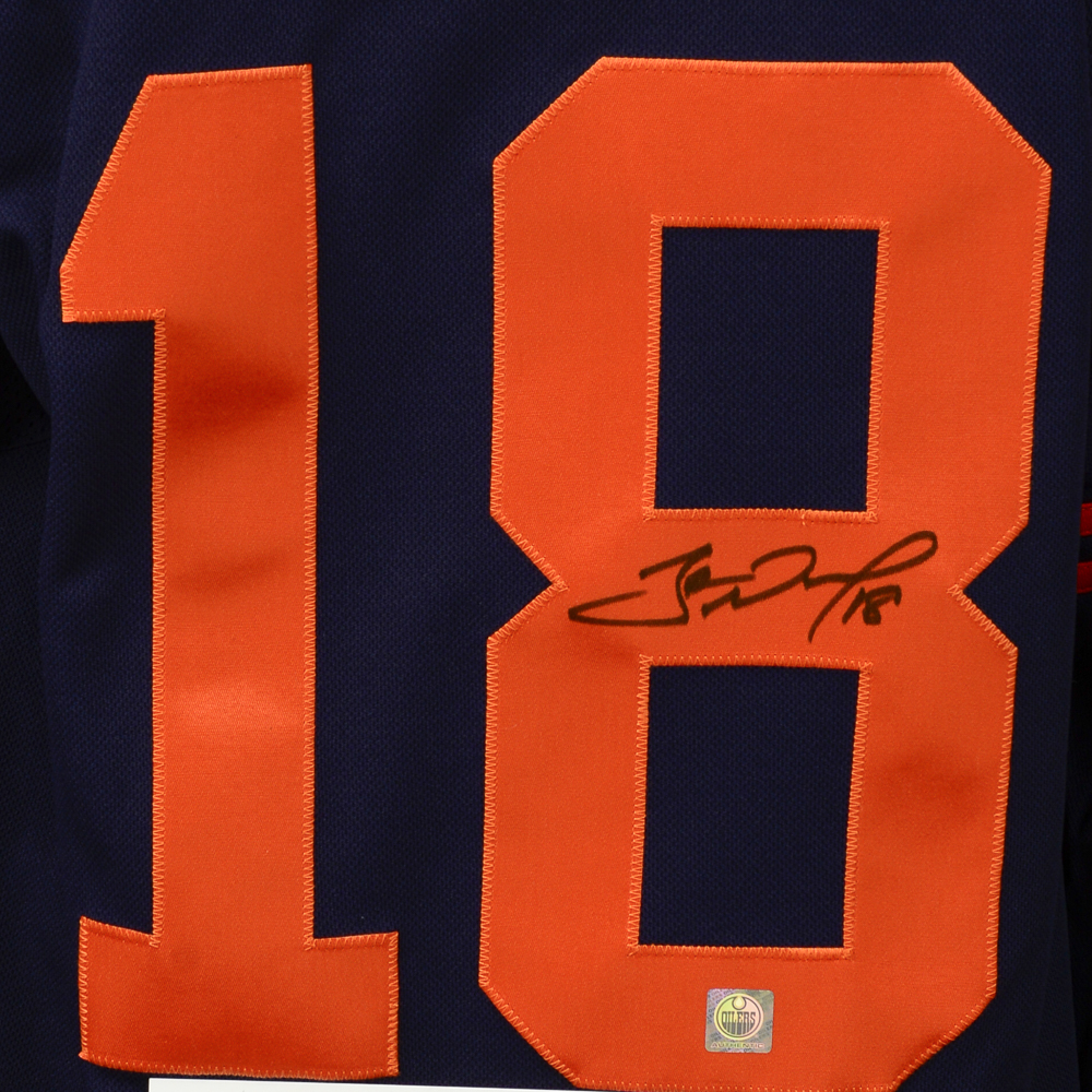 James Neal #18 - Ultimate Fan Autographed Memorabilia Collection ...