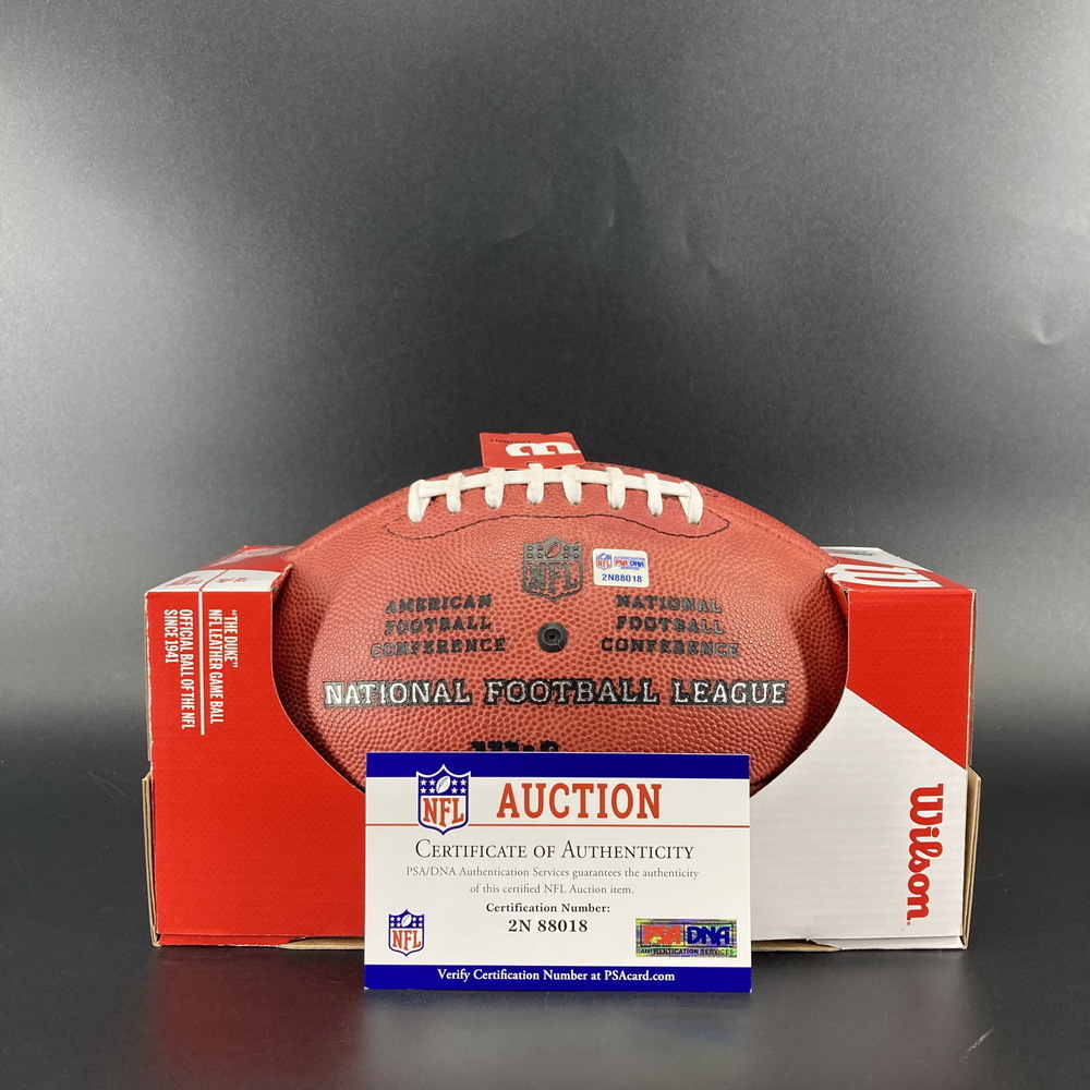 Bills - Matt Milano Signed Authentic Football | The official auction ...