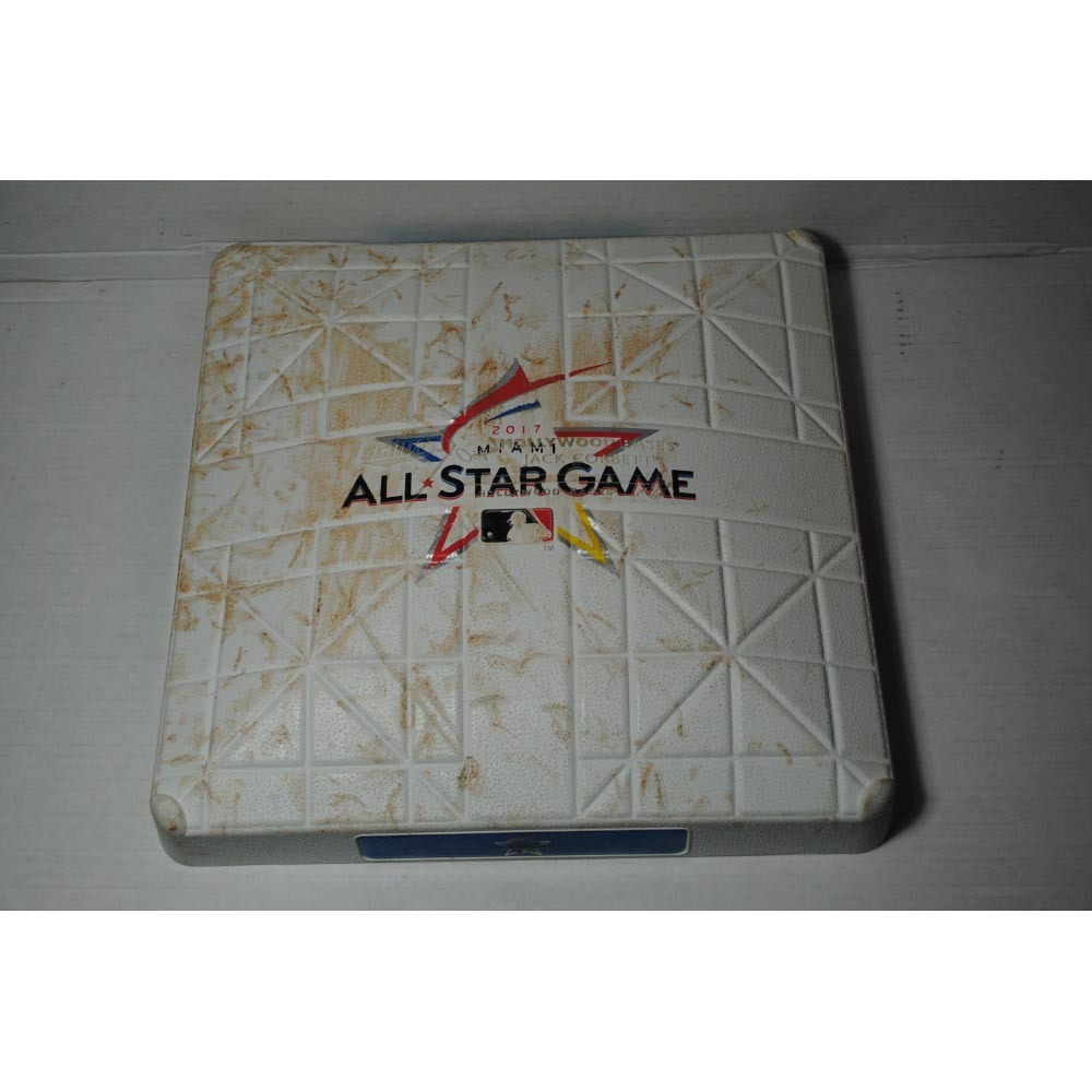 2017 All-Star Game: Game-Used Base | MLB Auctions
