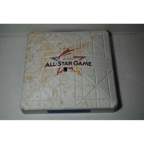 2017 All-Star Game: Game-Used Base | MLB Auctions