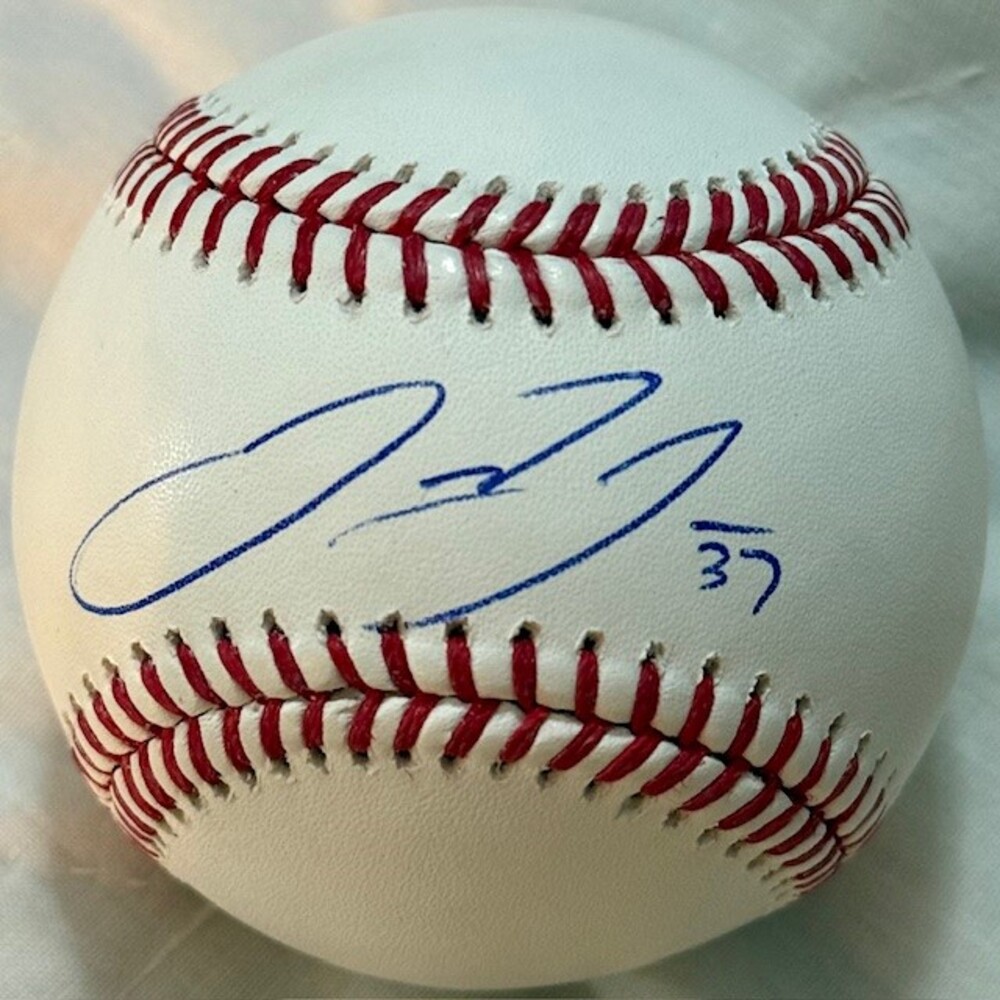 Jared Jones Autographed Baseball | MLB Auctions