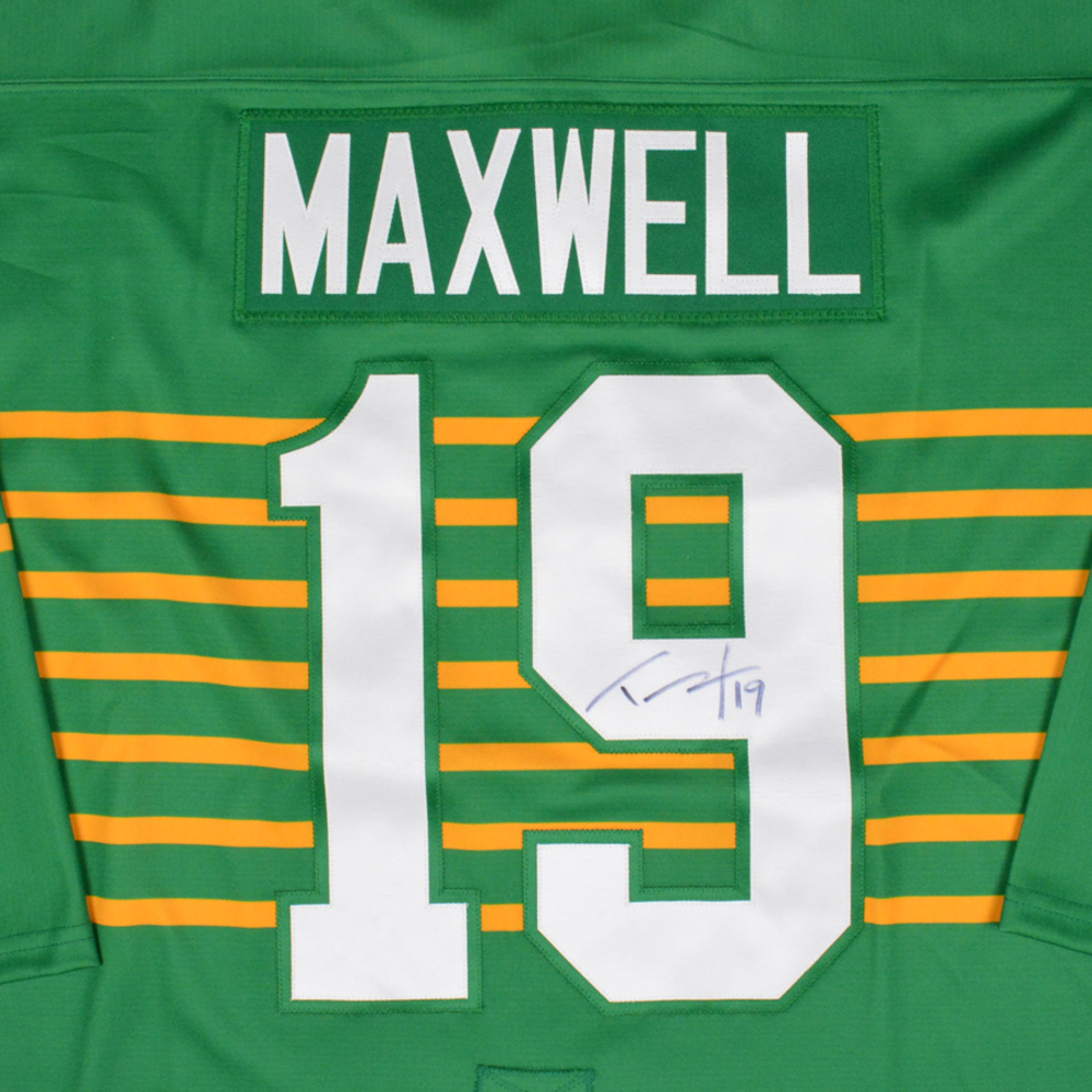 Tyler Maxwell - Toledo Walleye - 2016 CCM/ECHL Hockey Heritage Week ...