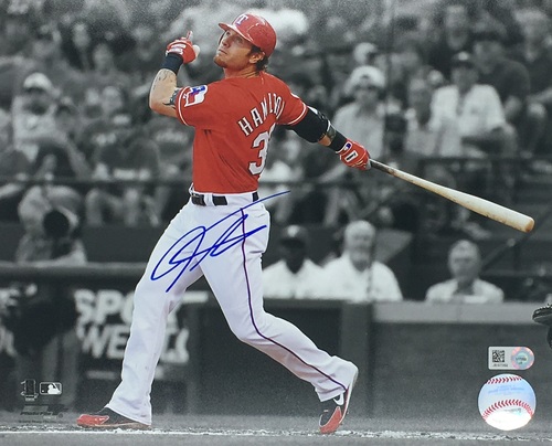 Josh Hamilton Autographed 8x10 | MLB Auctions