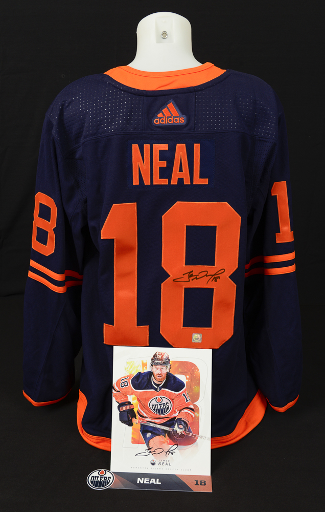 James Neal #18 - Ultimate Fan Autographed Memorabilia Collection ...