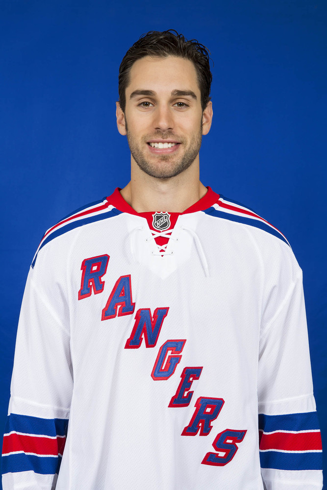 Cam Talbot Hockey Fights Cancer warm-up used stick - New York Rangers ...