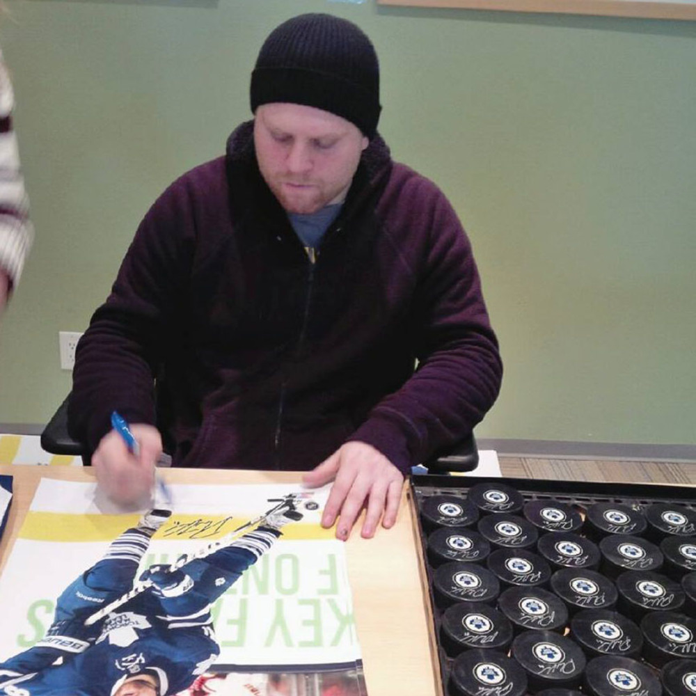 Phil Kessel Autographed Toronto Maple Leafs 2014 NHL Winter Classic ...