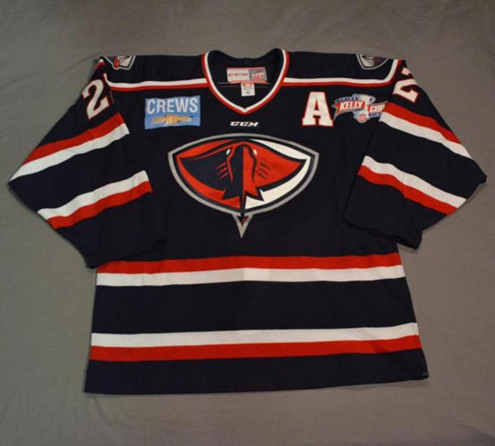 Patrick Gaul - South Carolina Stingrays - 2015 Kelly Cup Finals - Game ...