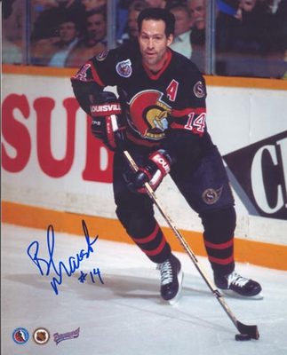 Brad Marsh Ottawa Senators Autographed 8x10 Photo - NHL Auctions