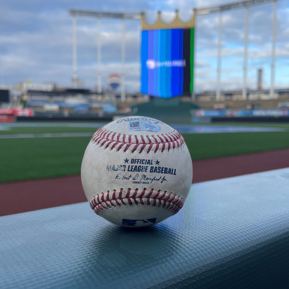 Game-Used Baseball: Josh Rojas 330th Career Hit (SEA@KC 8/14/23 ...