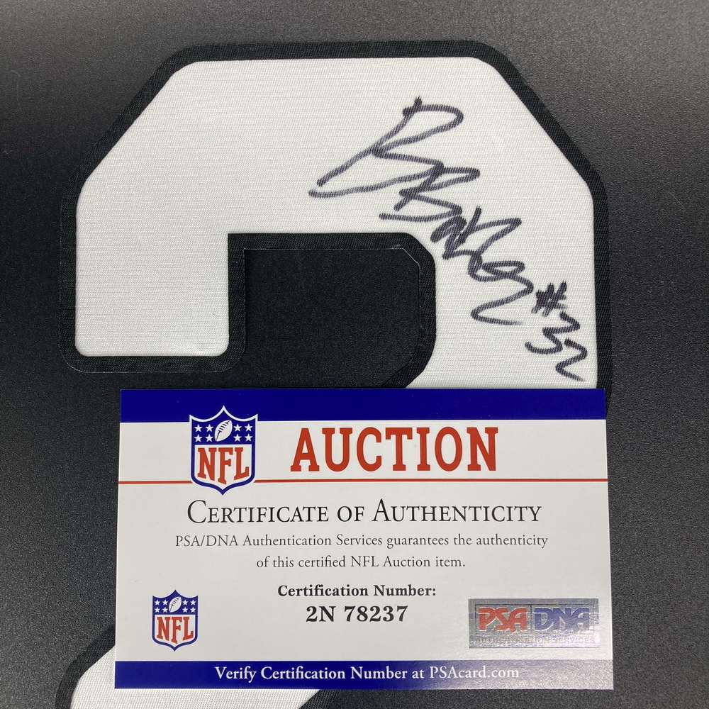 NFL - Cardinals Budda Baker Signed Jersey Number | The official auction ...