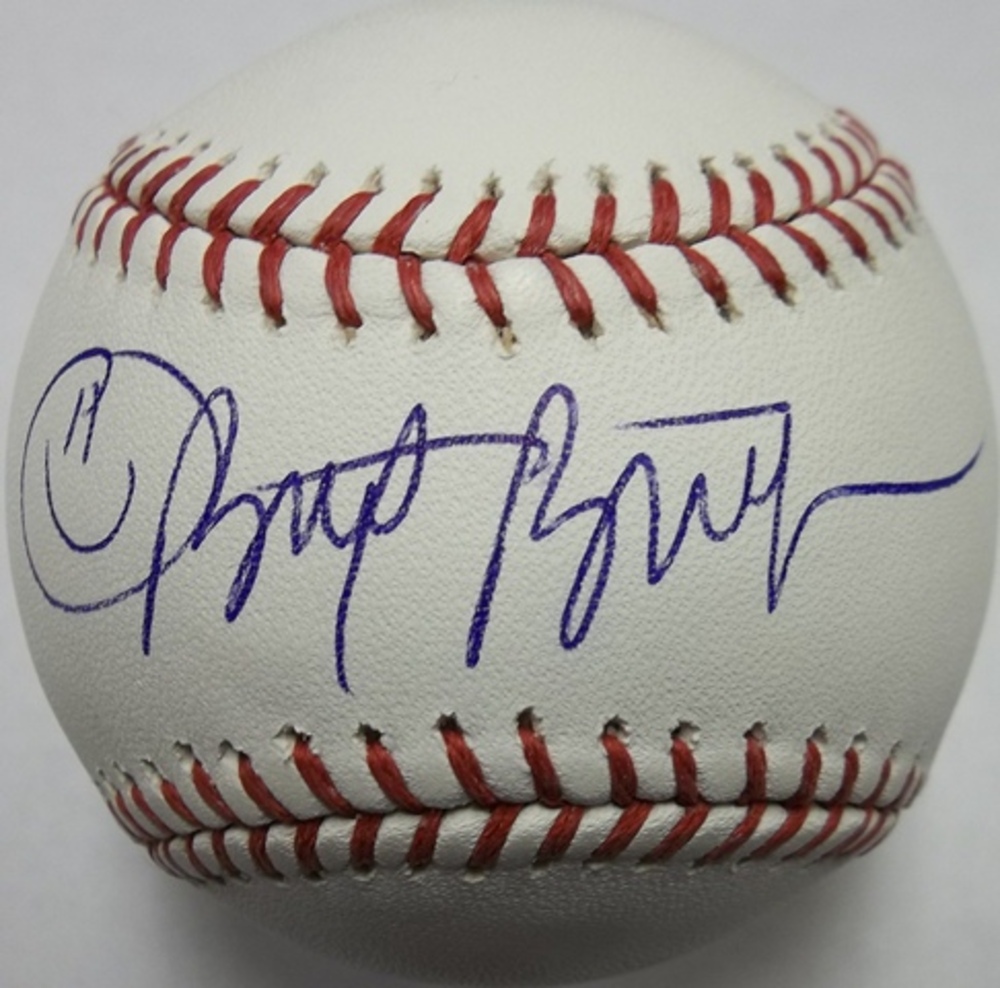 Brett Butler Autographed Baseball | MLB Auctions