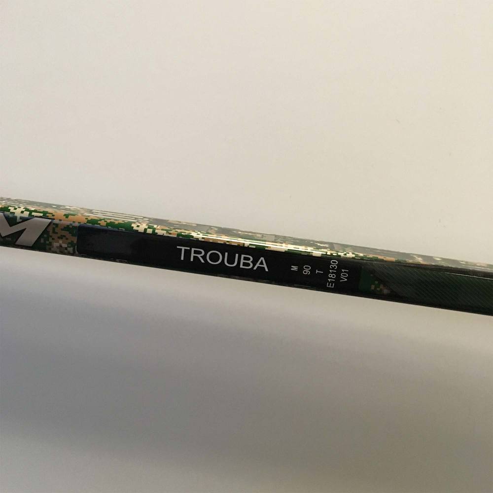 AHL Authentic - Winnipeg Jets #8 Jacob Trouba Signed CCM Camouflage Stick