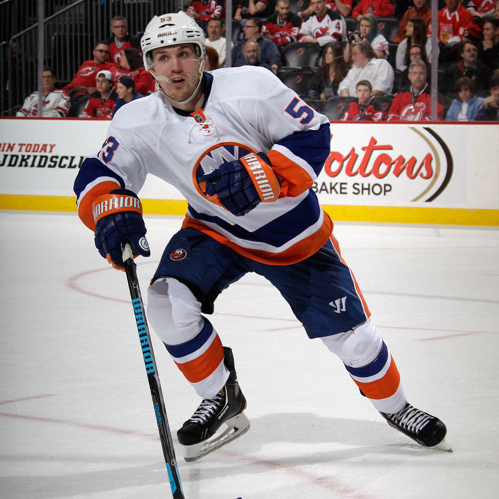 Casey Cizikas Military Appreciation Night Jersey- New York Islanders ...