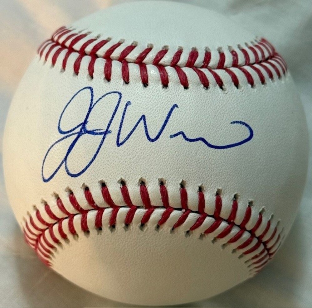 JJ Wetherholt Autographed Baseball | MLB Auctions