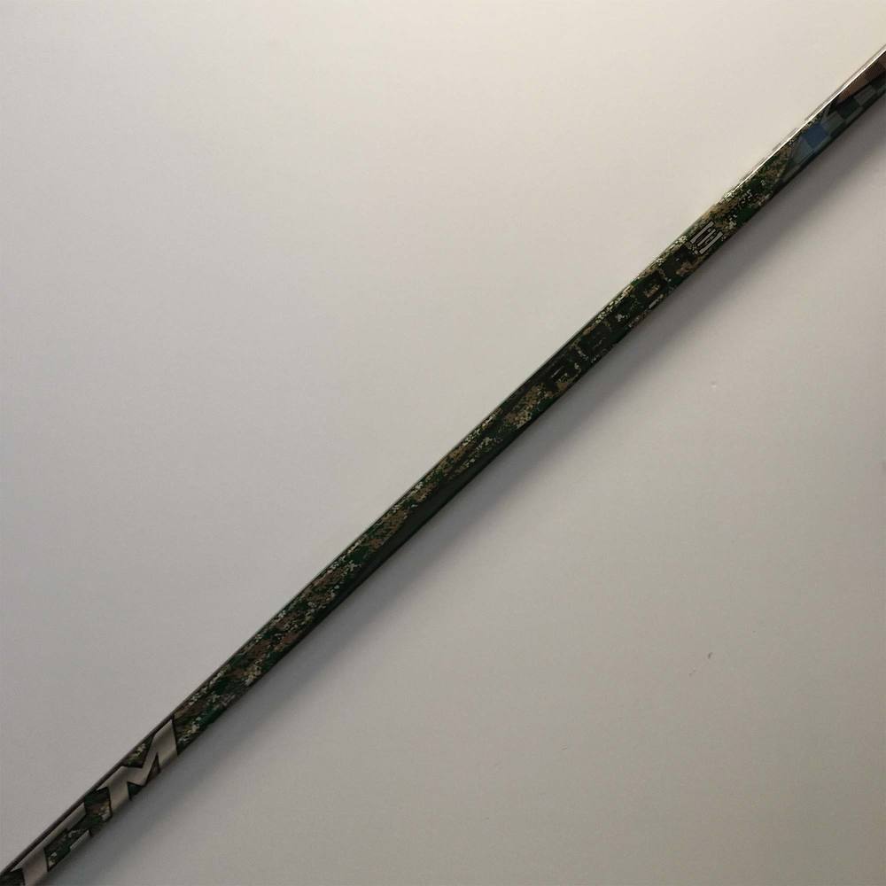 AHL Authentic - Winnipeg Jets #8 Jacob Trouba Signed CCM Camouflage Stick