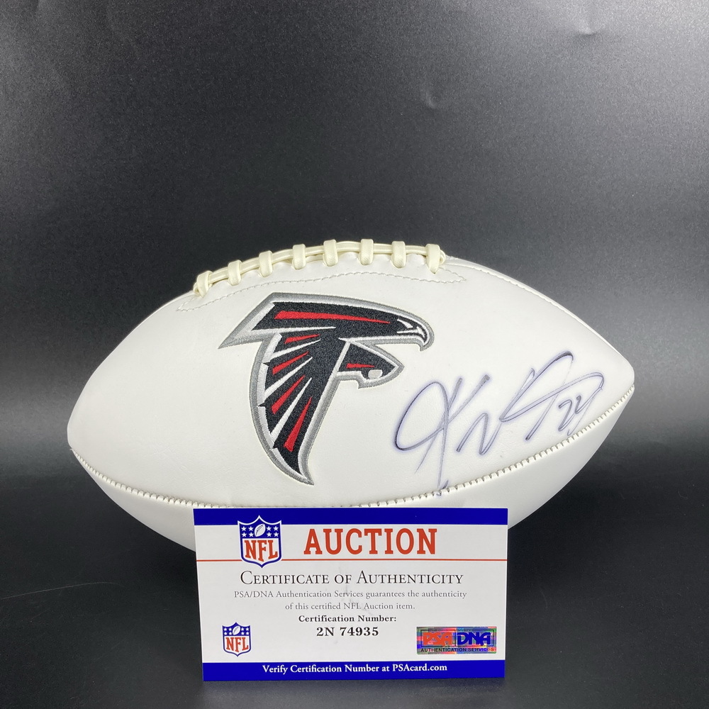 Falcons - Keanu Neal Signed Panel Ball with Falcons Logo | The official ...