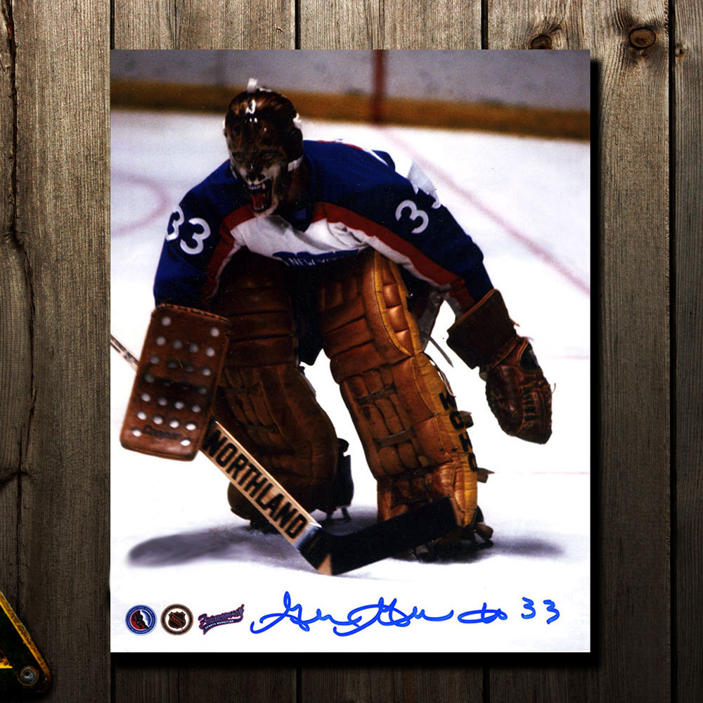 Gilles Gratton New York Rangers Autographed 8x10 - NHL Auctions