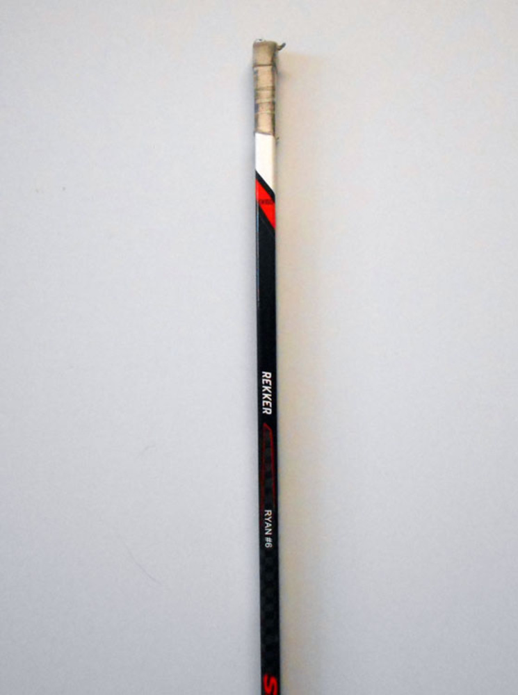 #6 Bobby Ryan Game Used Stick - Autographed - Ottawa Senators - NHL ...