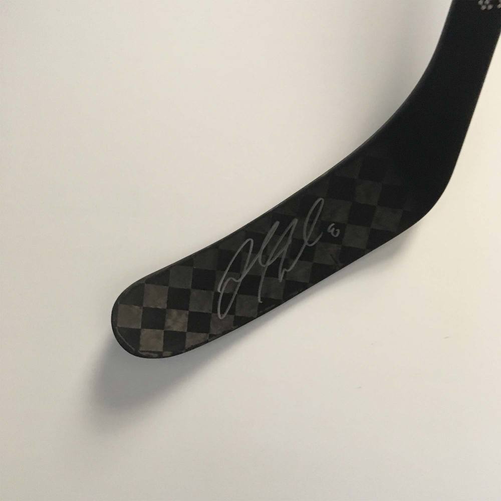 AHL Authentic - Winnipeg Jets #8 Jacob Trouba Signed CCM Camouflage Stick