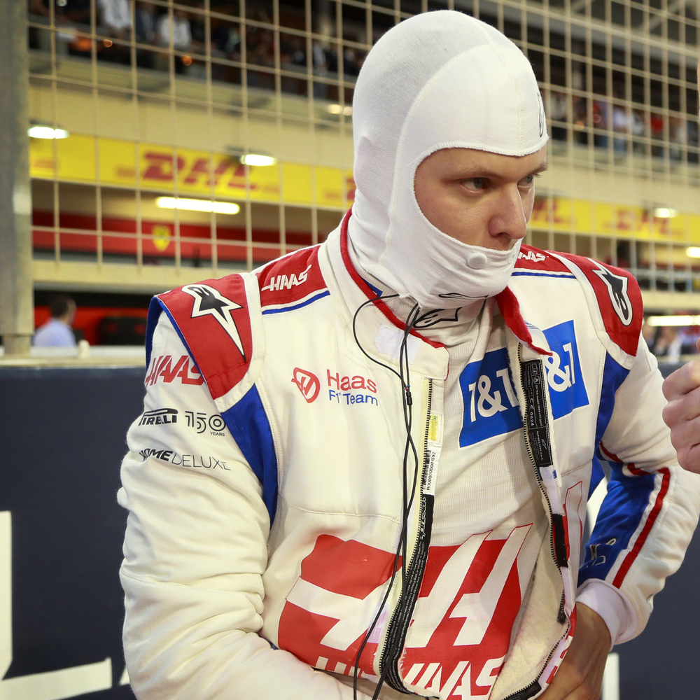 Mick Schumacher 2022 Signed Race Used Balaclava - Italian GP | F1 ...