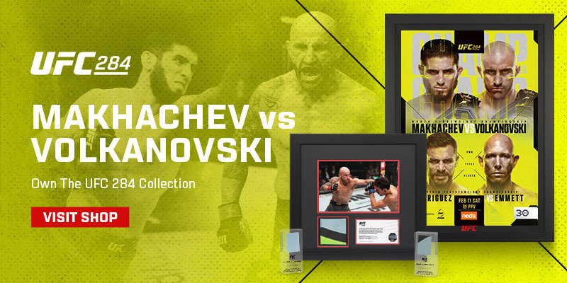 UFC Collectibles | Home of Exclusive UFC Auctions | UFC Collectibles