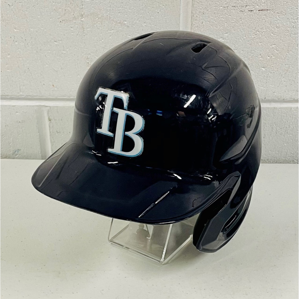 Game Used TB Helmet: Vidal Brujan - MLB Debut - July 7, 2021 v CLE ...