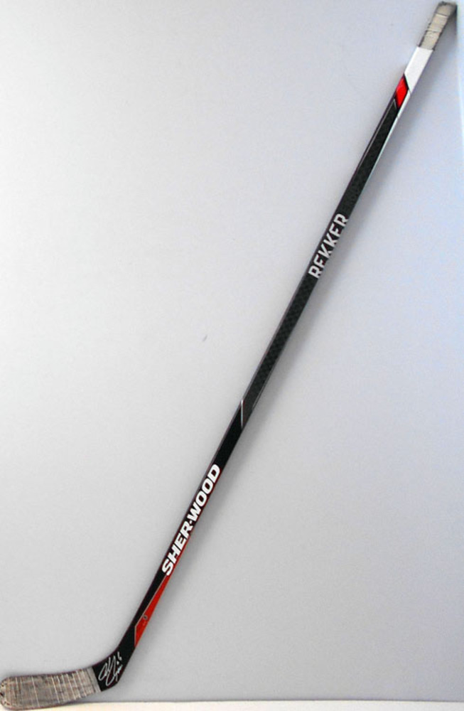 #6 Bobby Ryan Game Used Stick - Autographed - Ottawa Senators - NHL ...