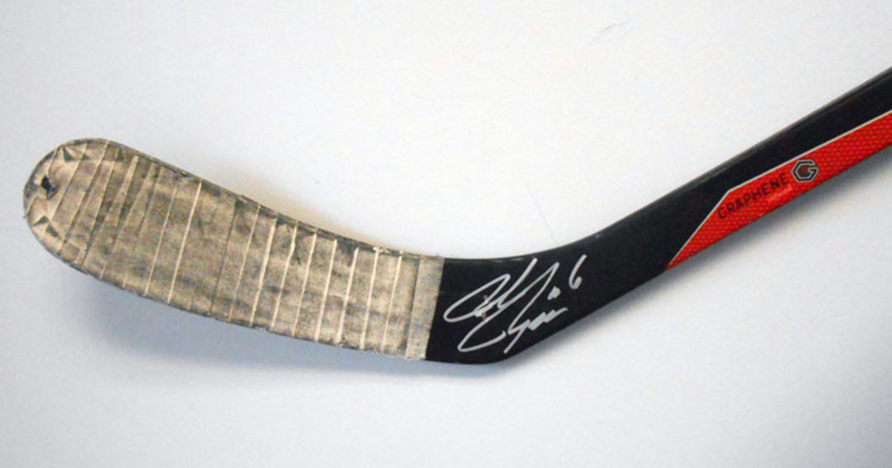 #6 Bobby Ryan Game Used Stick - Autographed - Ottawa Senators - NHL ...